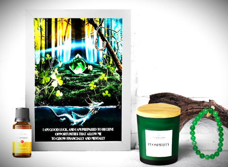 3 Simple Steps To Manifest Prosperity - Wellness Garden Tool Shed